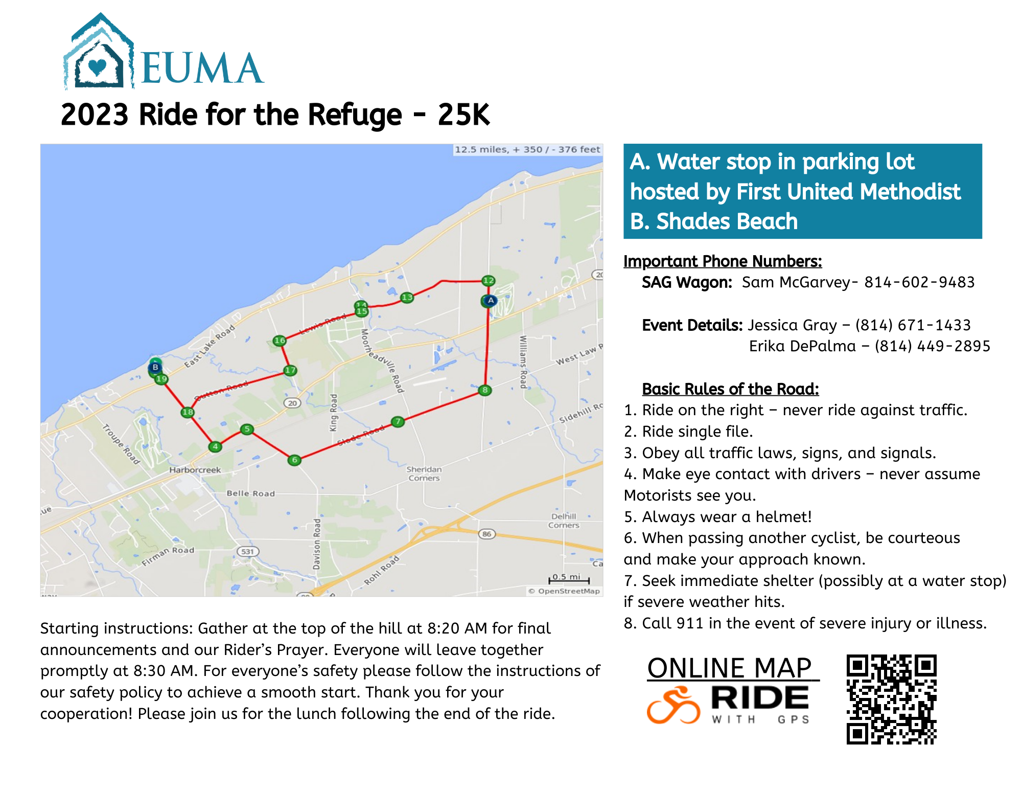 2023 Ride for the Refuge