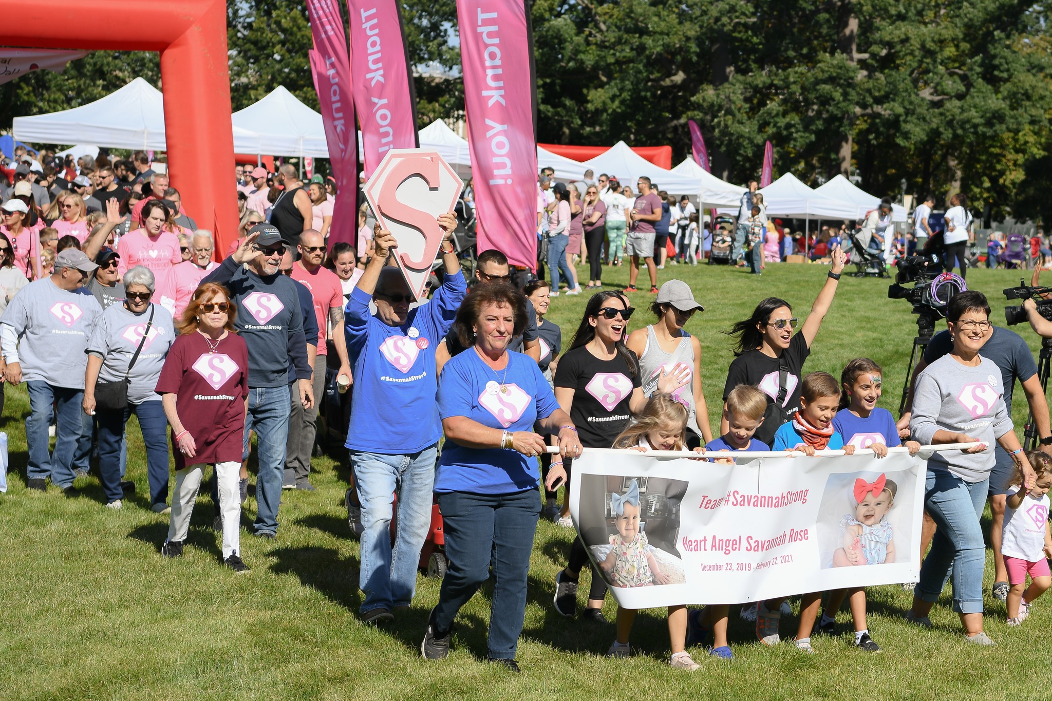 Cleveland Congenital Heart Walk