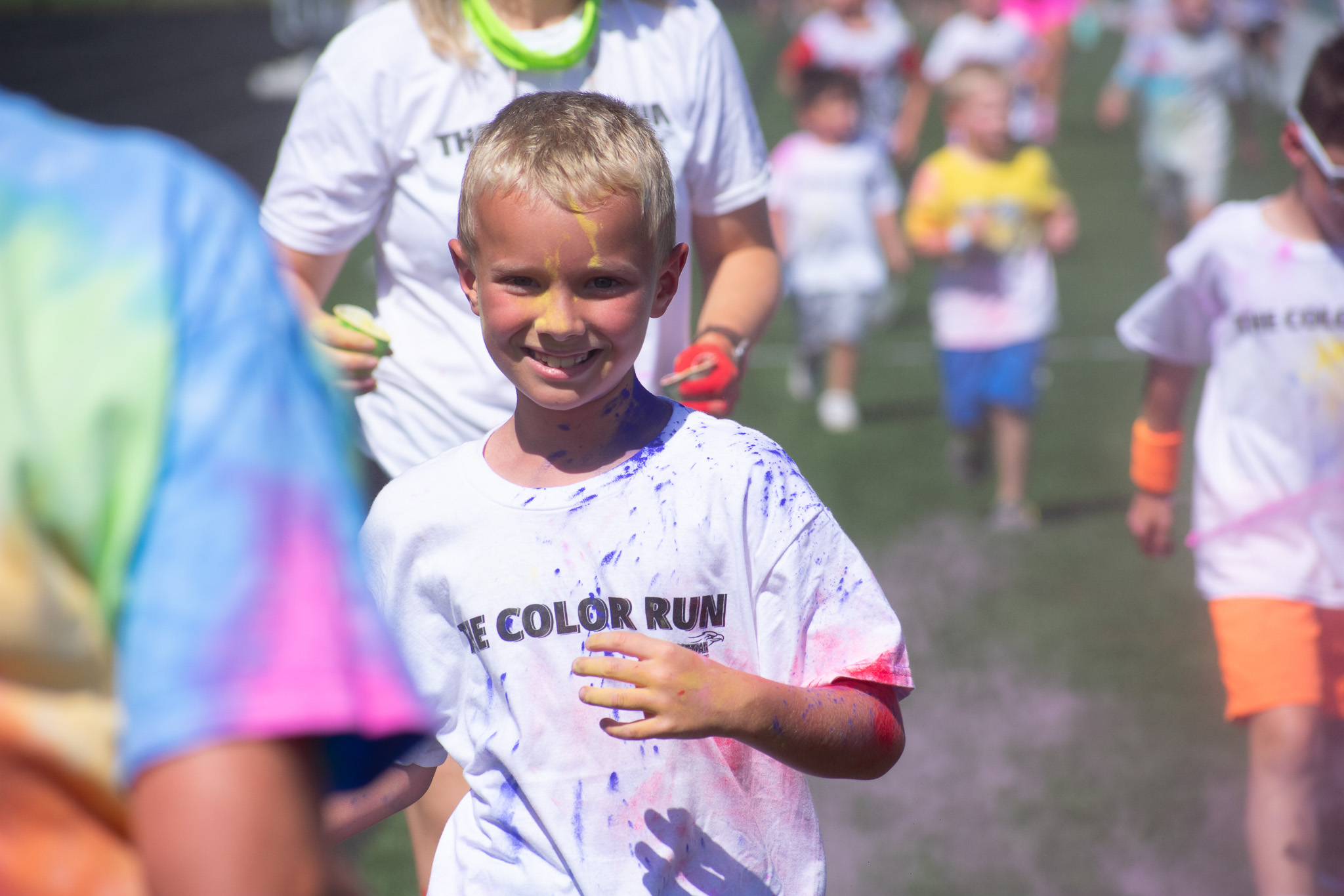 Eagles Color Run