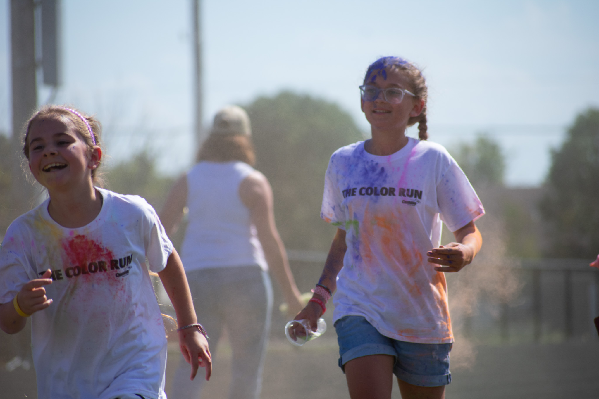 Eagles Color Run