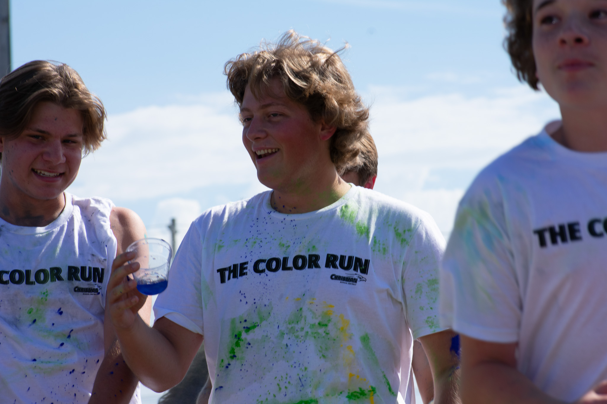 Eagles Color Run