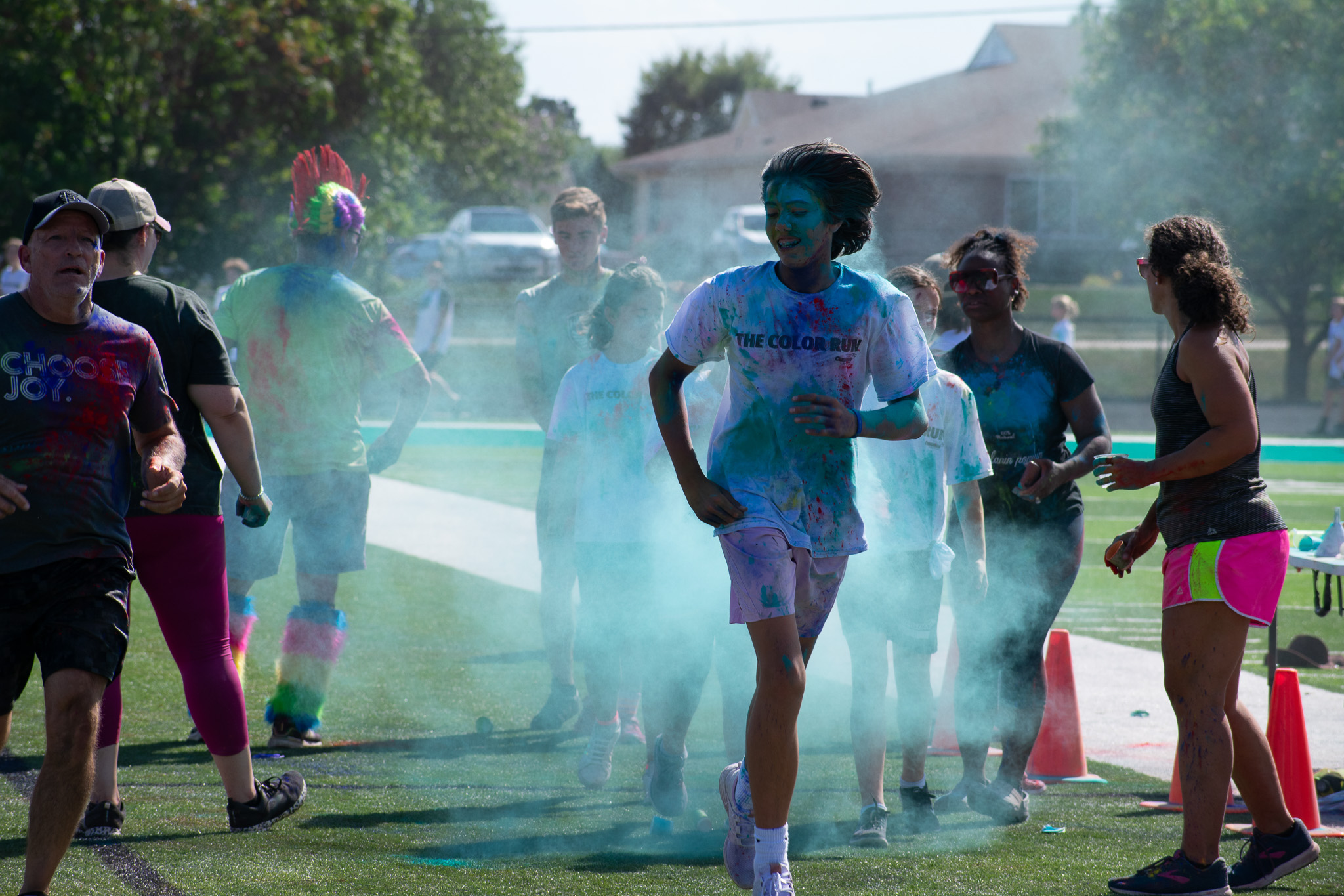 Eagles Color Run