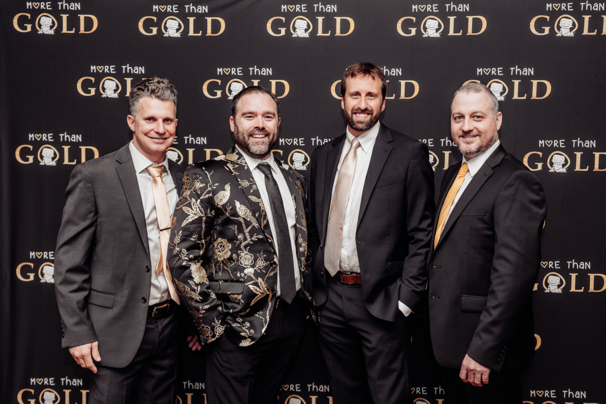 gold - More Than Gold Gala 2025