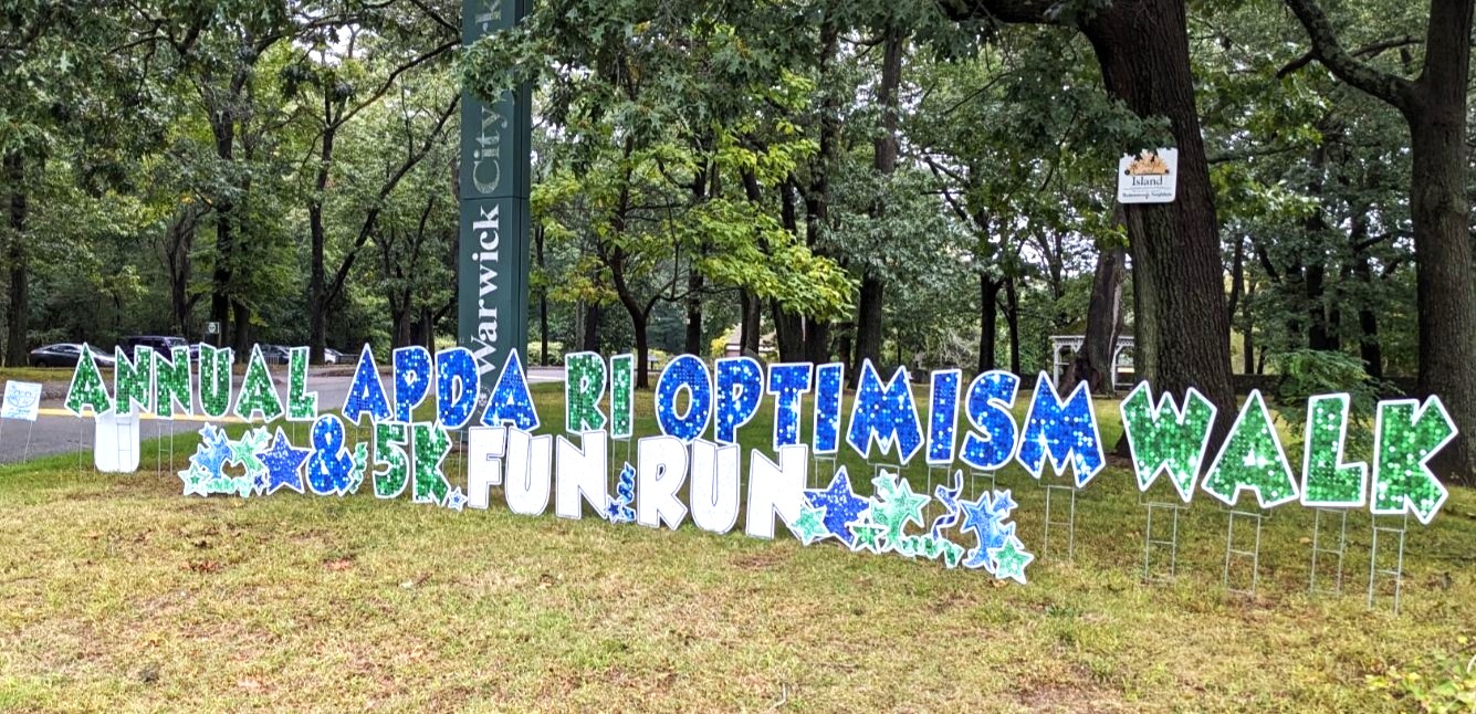 APDA 2024 Rhode Island Optimism Walk & 5k Fun Run