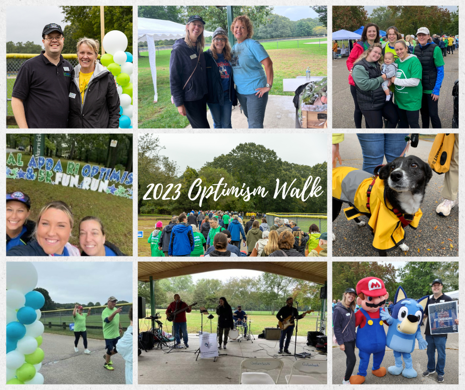 APDA 2024 Rhode Island Optimism Walk & 5k Fun Run