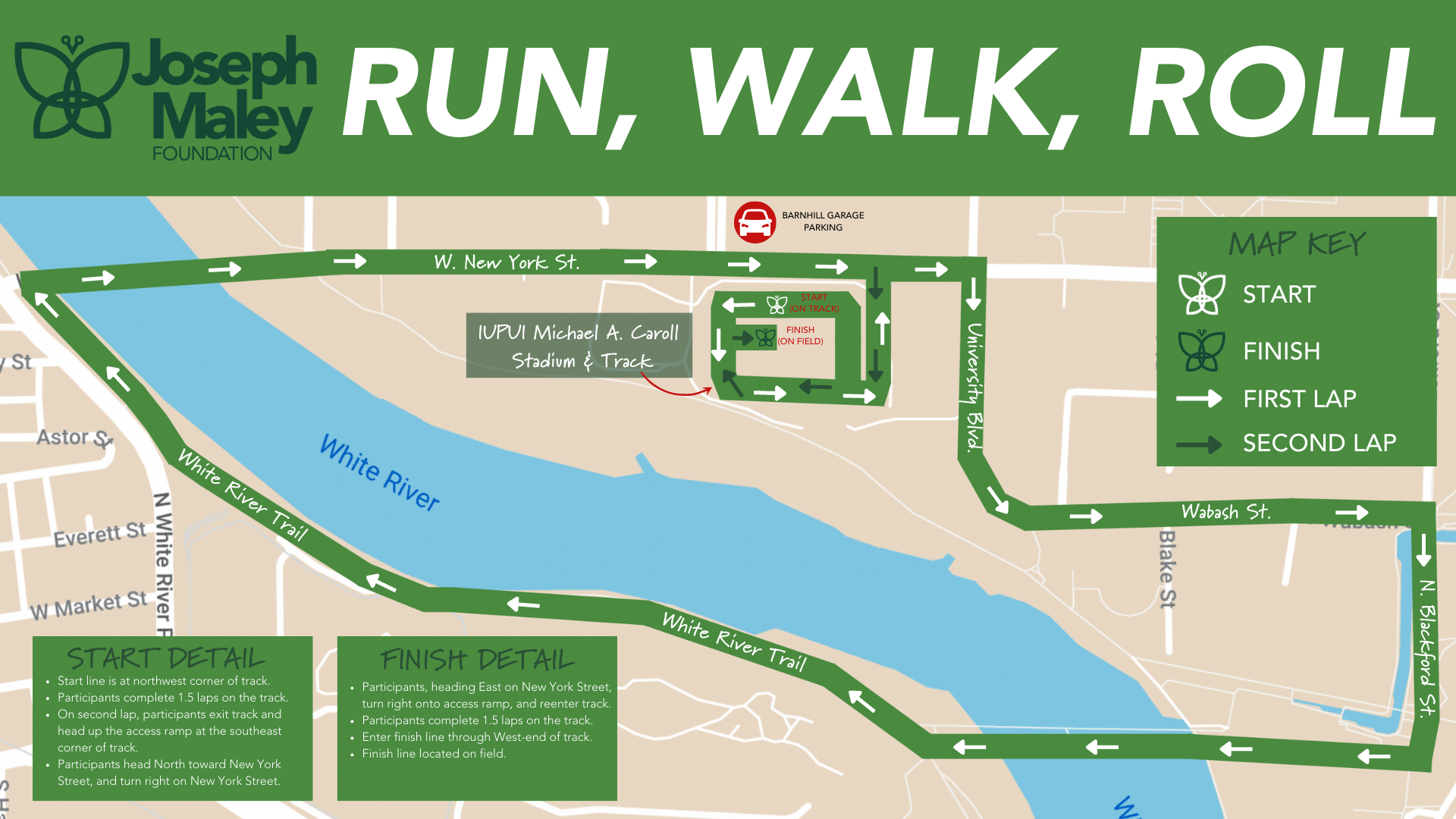 2024 Run, Walk, Roll 5k