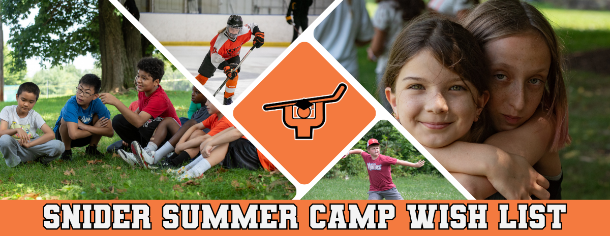 Snider Summer Camp Wish List 2024