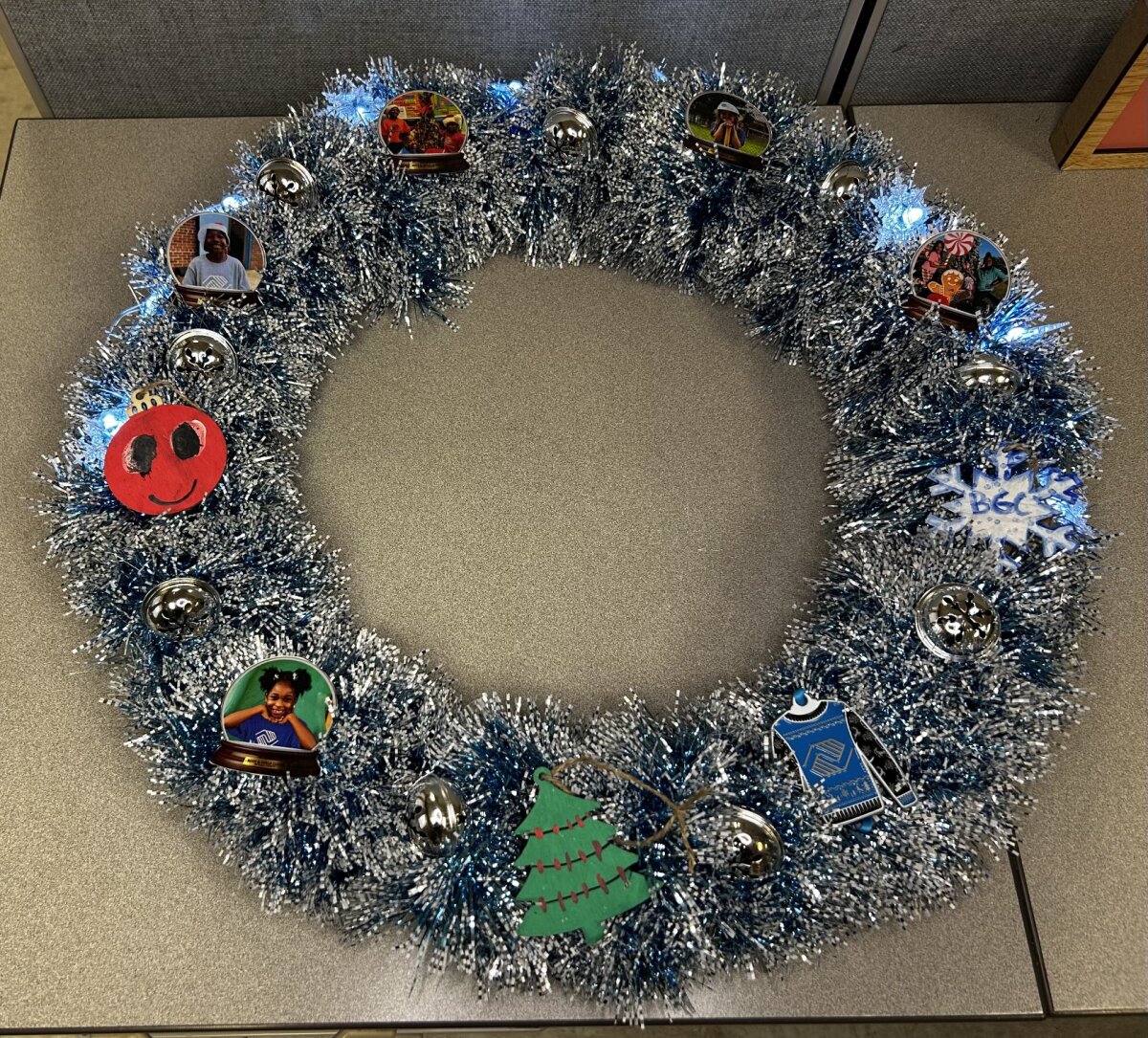 Partner Agency Holiday Wreath Decorating Contest
